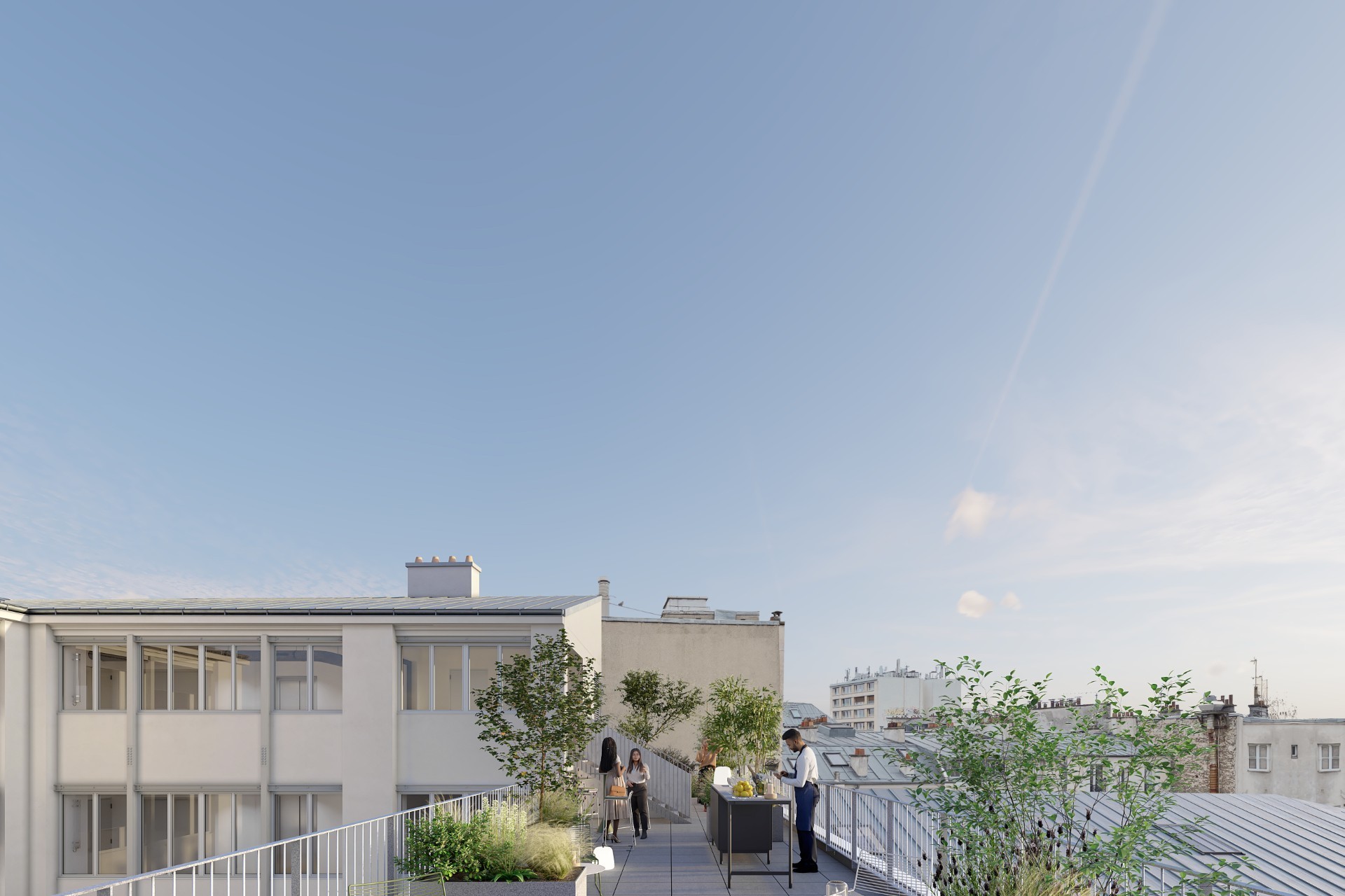 Projet de Restructuration au 71 rue du Faubourg Saint-Martin